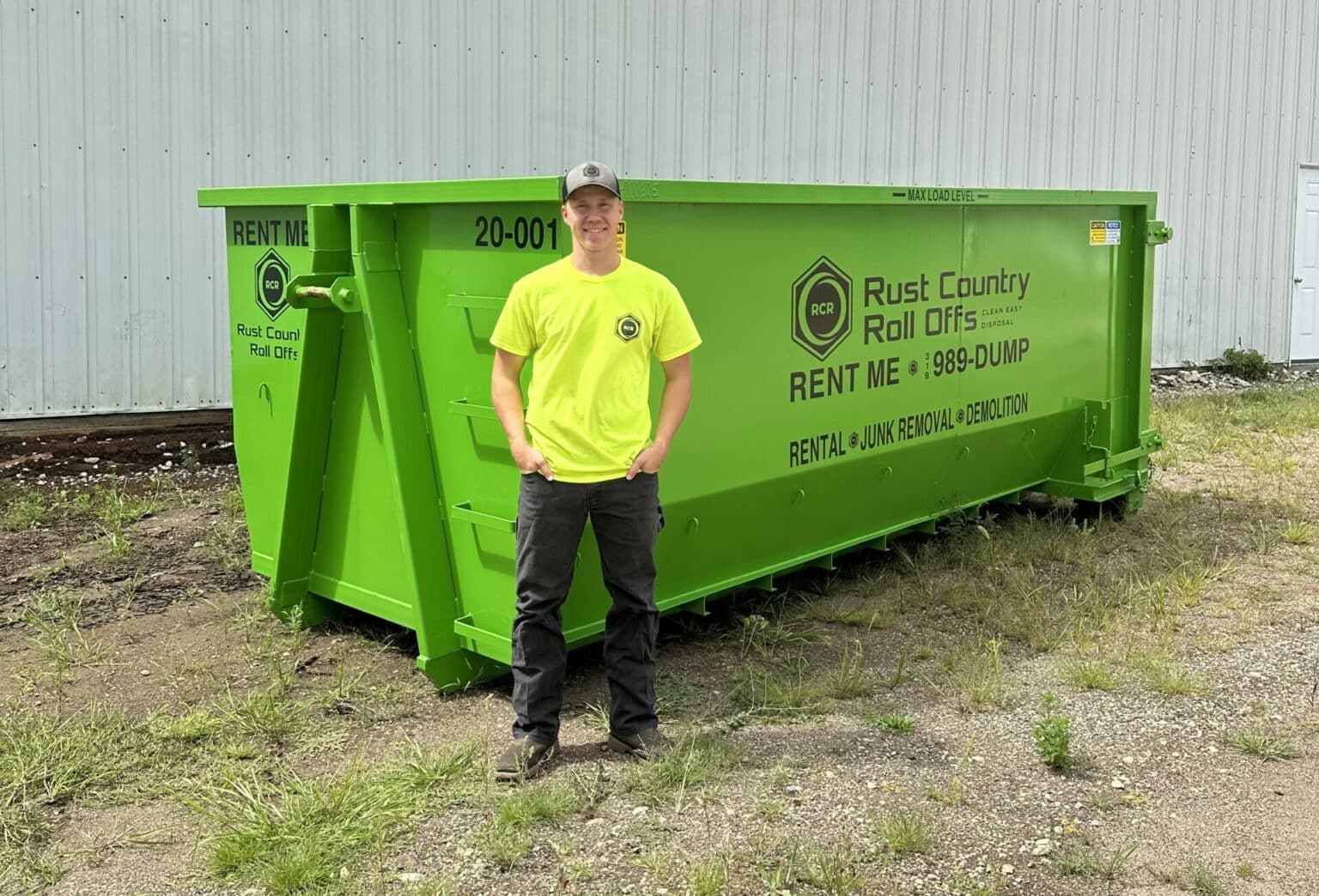 Dumpster Rentals - Rust Country Rolloffs