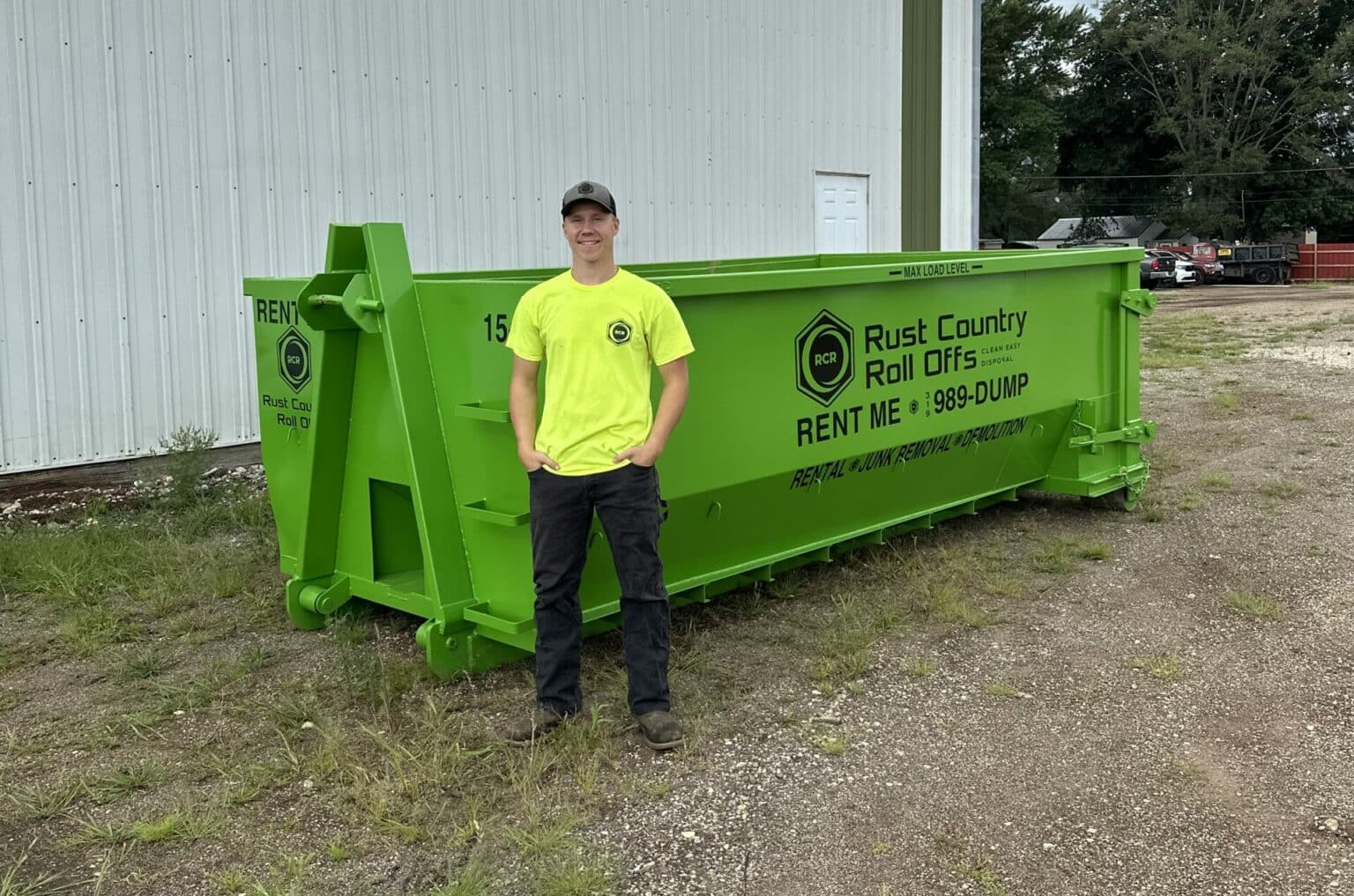 Dumpster Rental and Junk Removal | Rust Country Rolloffs