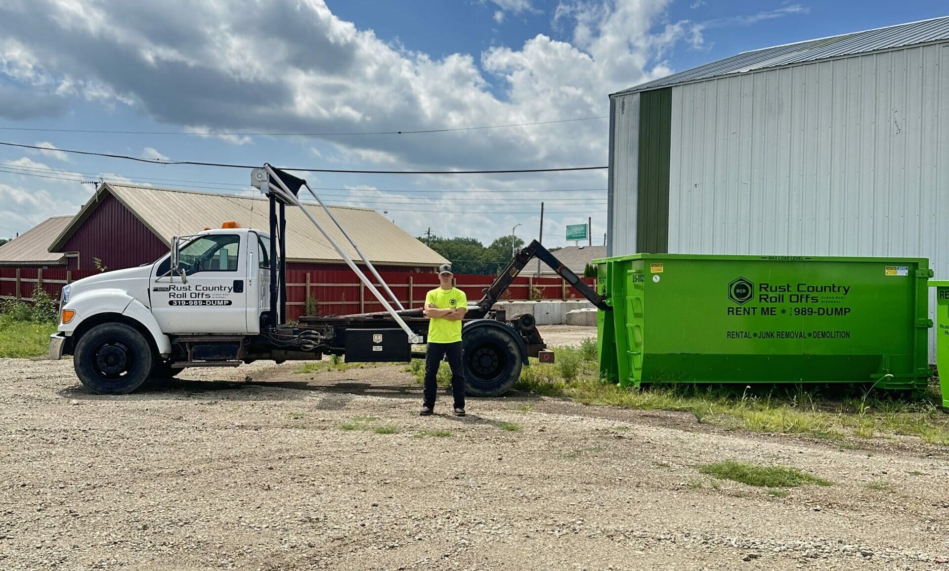 Dumpster Rental and Junk Removal | Rust Country Rolloffs