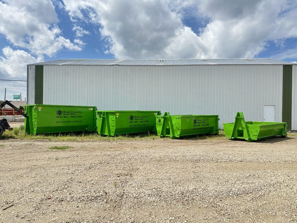 Service Area | Dumpster Rental Waterloo & Nearby Iowa Cities